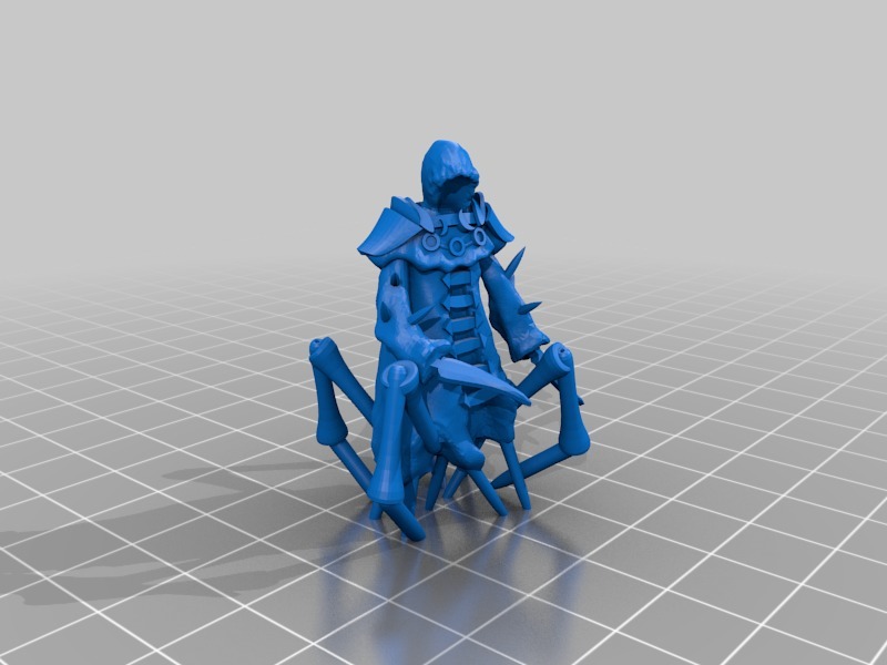 Gloomhaven Monster: Harrower Infester by VirtuallyJason | Download free ...