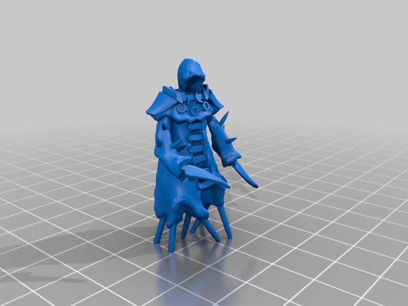 Gloomhaven Monster: Harrower Infester by VirtuallyJason | Download free ...