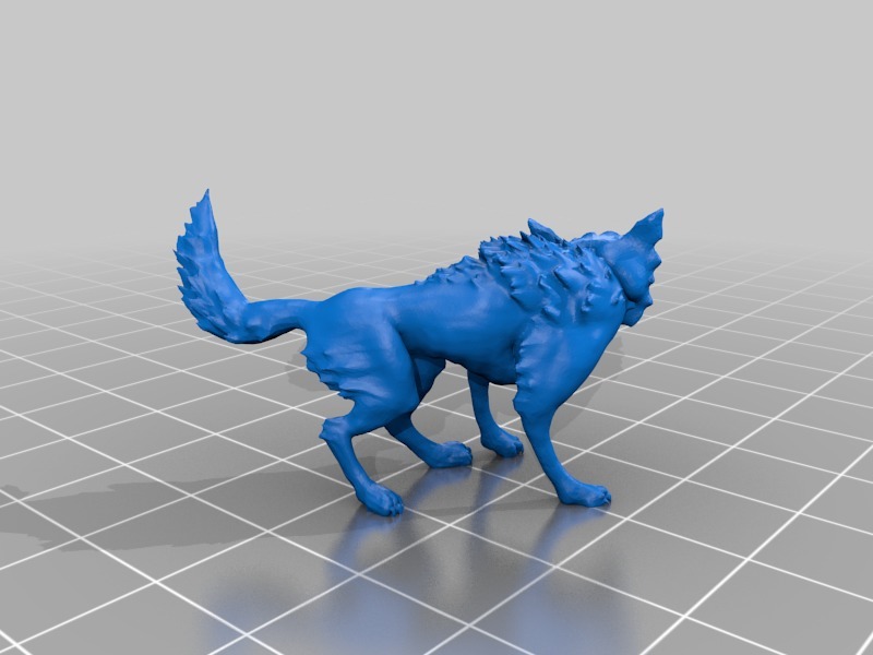 Gloomhaven Monster: Hound by VirtuallyJason | Download free STL model ...