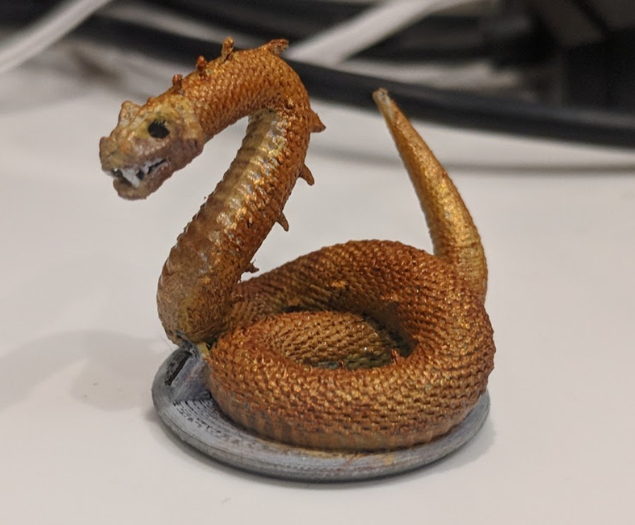 Gloomhaven Monster: Giant Viper by VirtuallyJason | Download free STL ...