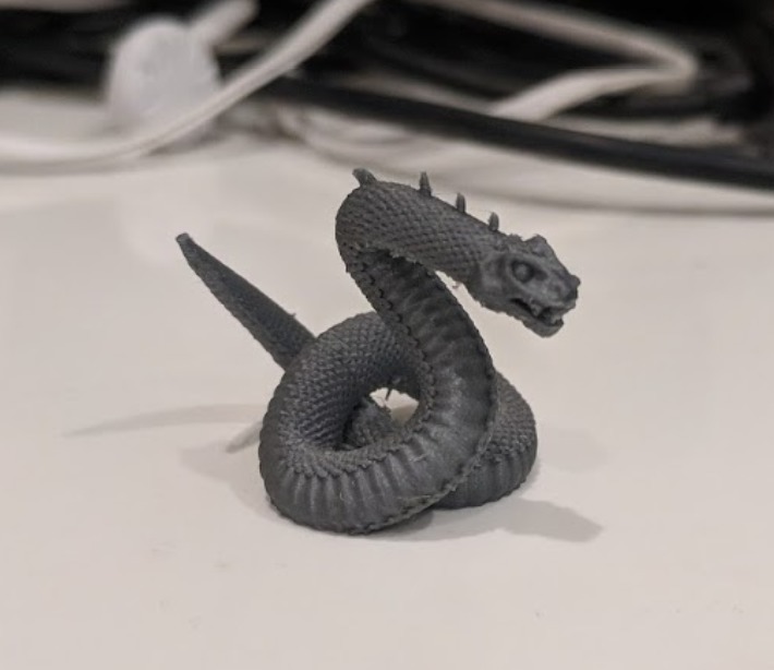 Gloomhaven Monster: Giant Viper by VirtuallyJason | Download free STL ...