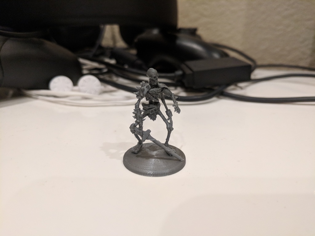 Gloomhaven Monster: Living Bones by VirtuallyJason | Download free STL ...