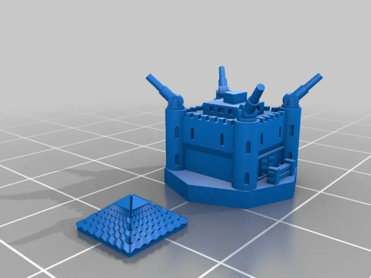 Armory for Scythe by VirtuallyJason | Download free STL model ...
