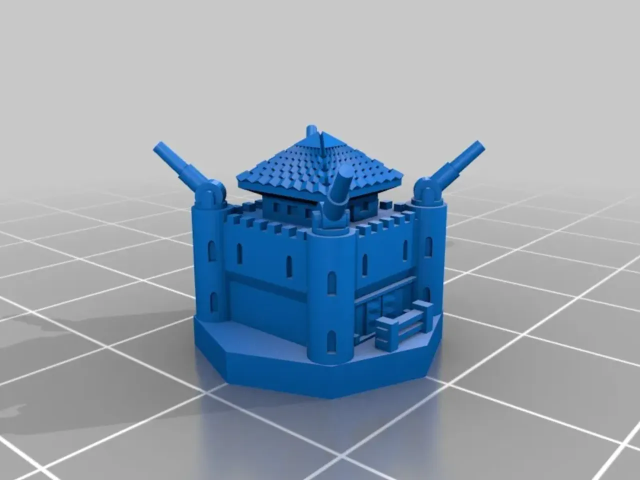 Armory for Scythe by VirtuallyJason | Download free STL model ...