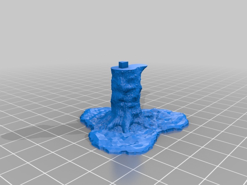 Gloomhaven Tree with Leaves by VirtuallyJason | Download free STL model ...