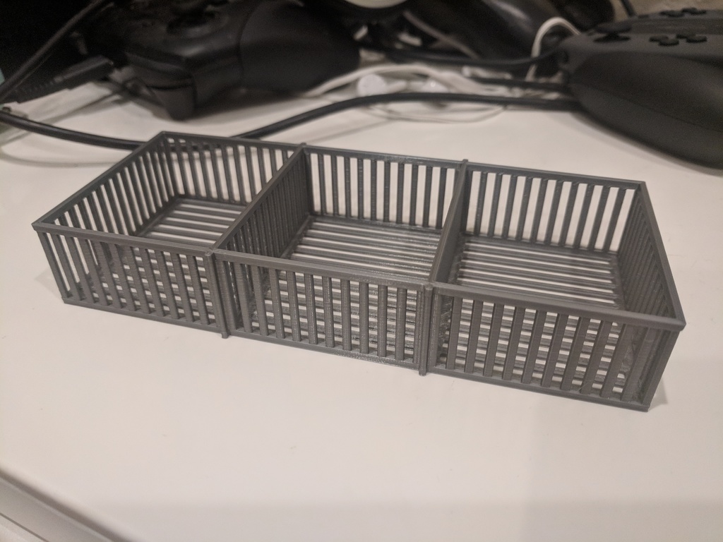 Craft Box 2 Layer Insert basket by VirtuallyJason | Download free STL ...