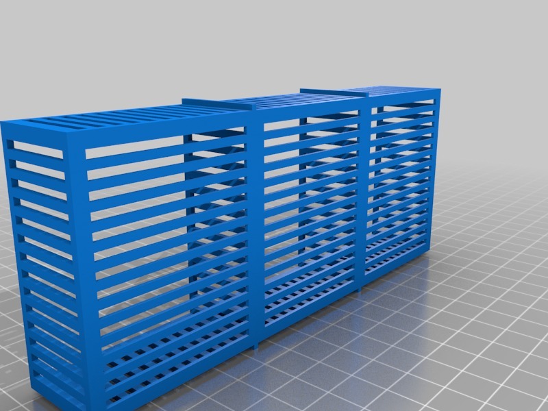 Craft Box 2 Layer Insert basket by VirtuallyJason | Download free STL ...