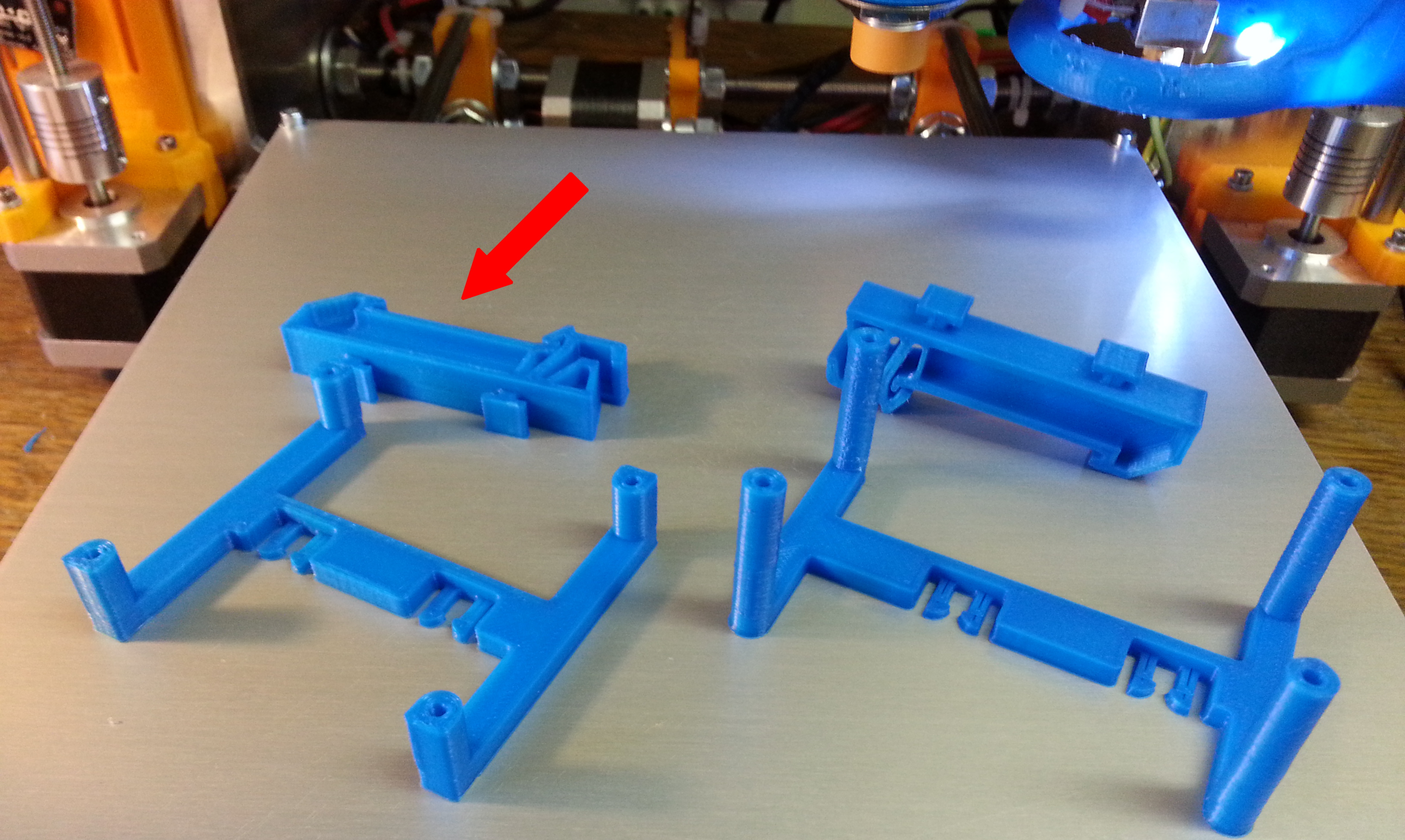 Top Hat DIN Rail / Cap Rail mount base plate / Basisplatte f ...