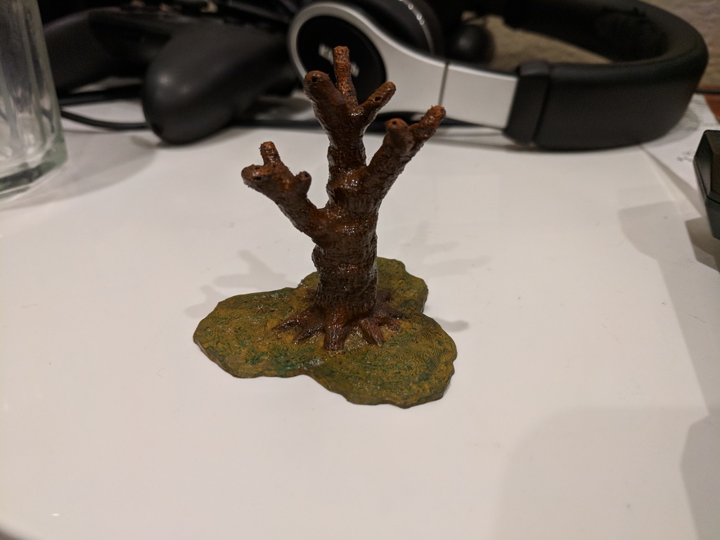 Gloomhaven 3-Hex Tree by VirtuallyJason | Download free STL model ...