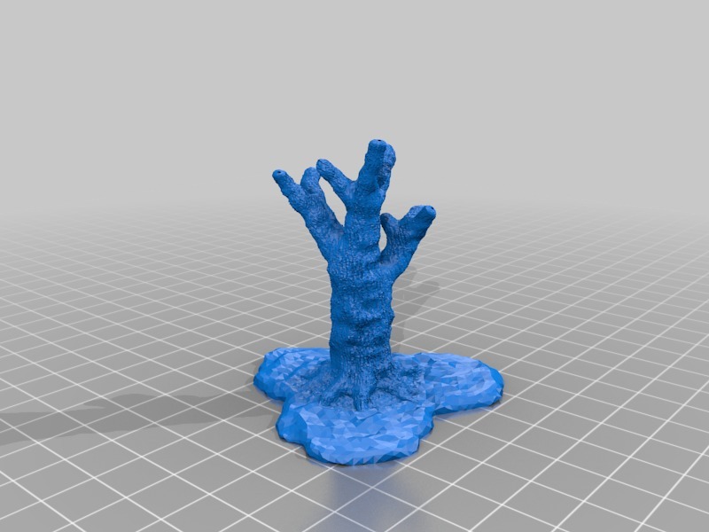 Gloomhaven 3-Hex Tree by VirtuallyJason | Download free STL model ...