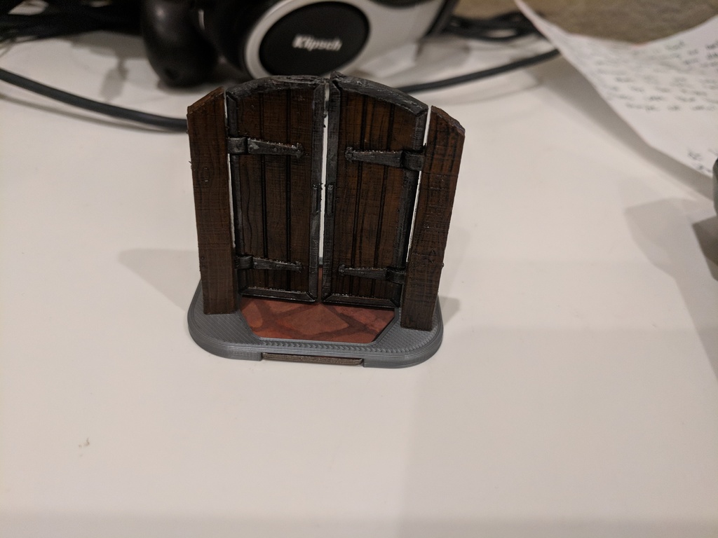Base for Workable Doors by VirtuallyJason | Download free STL model ...