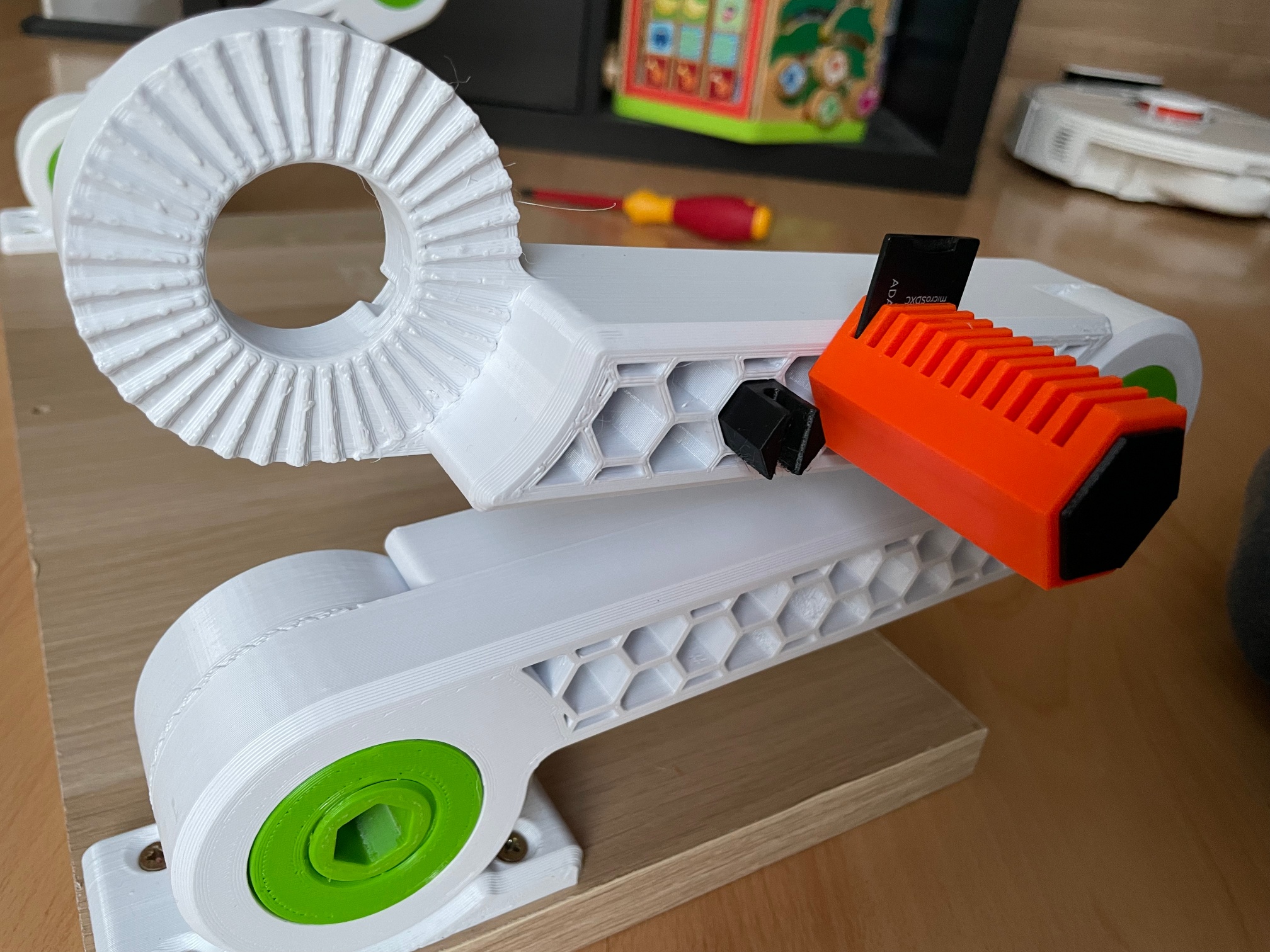 Multifunction Arm mounting system by RostaP | Download free STL model ...