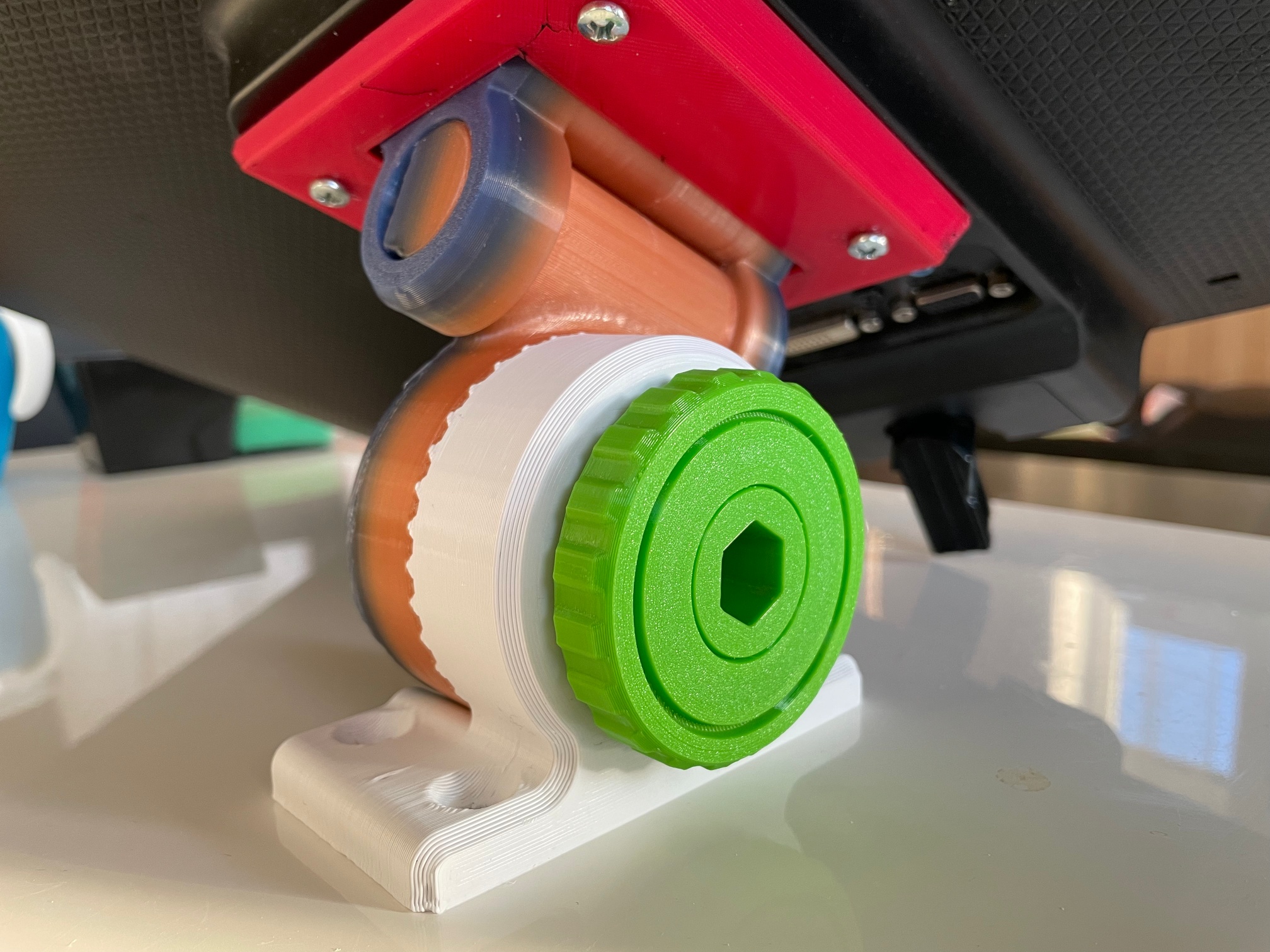 Multifunction Arm mounting system by RostaP | Download free STL model ...