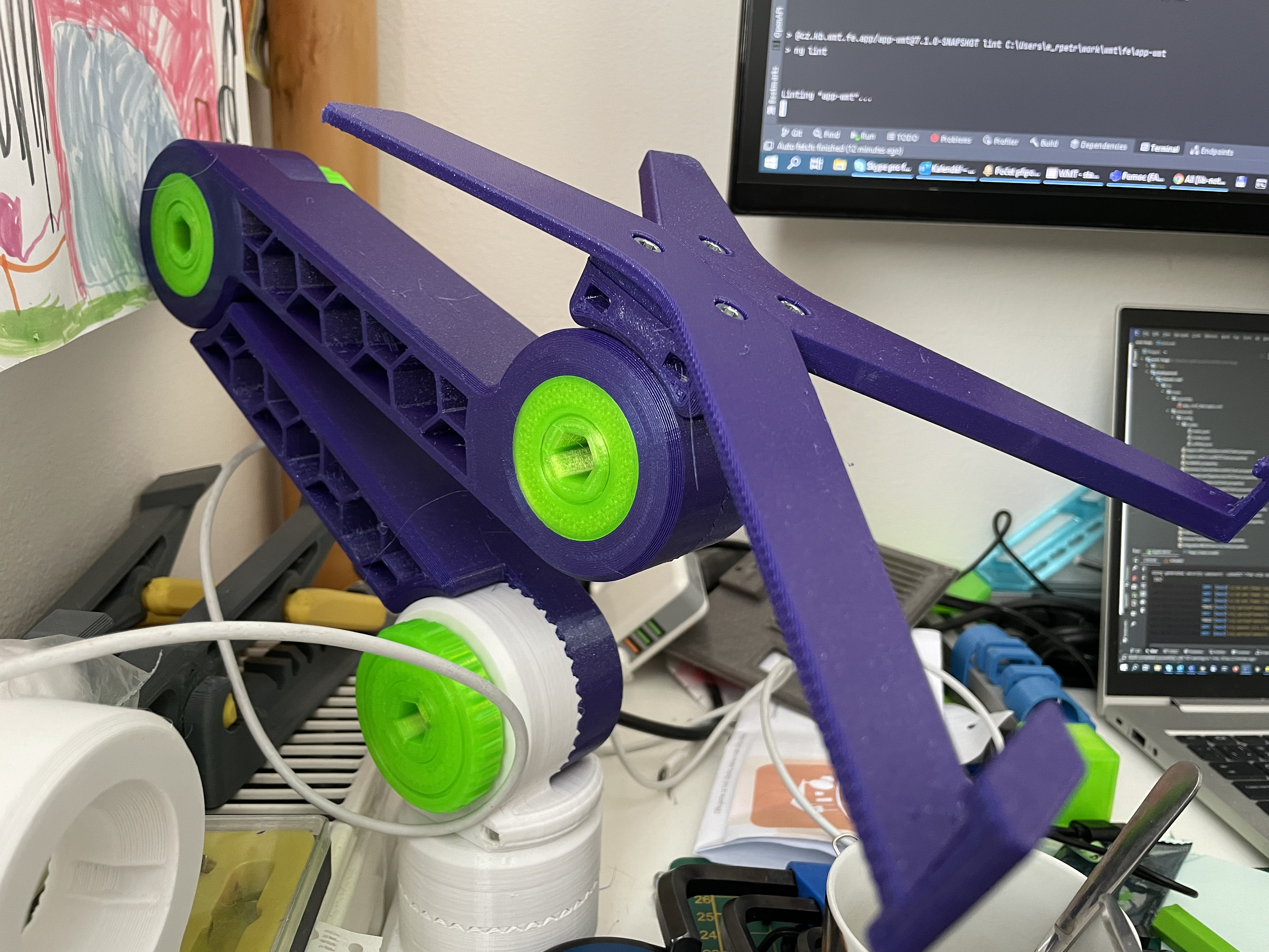 Multifunction Arm mounting system by RostaP | Download free STL model ...