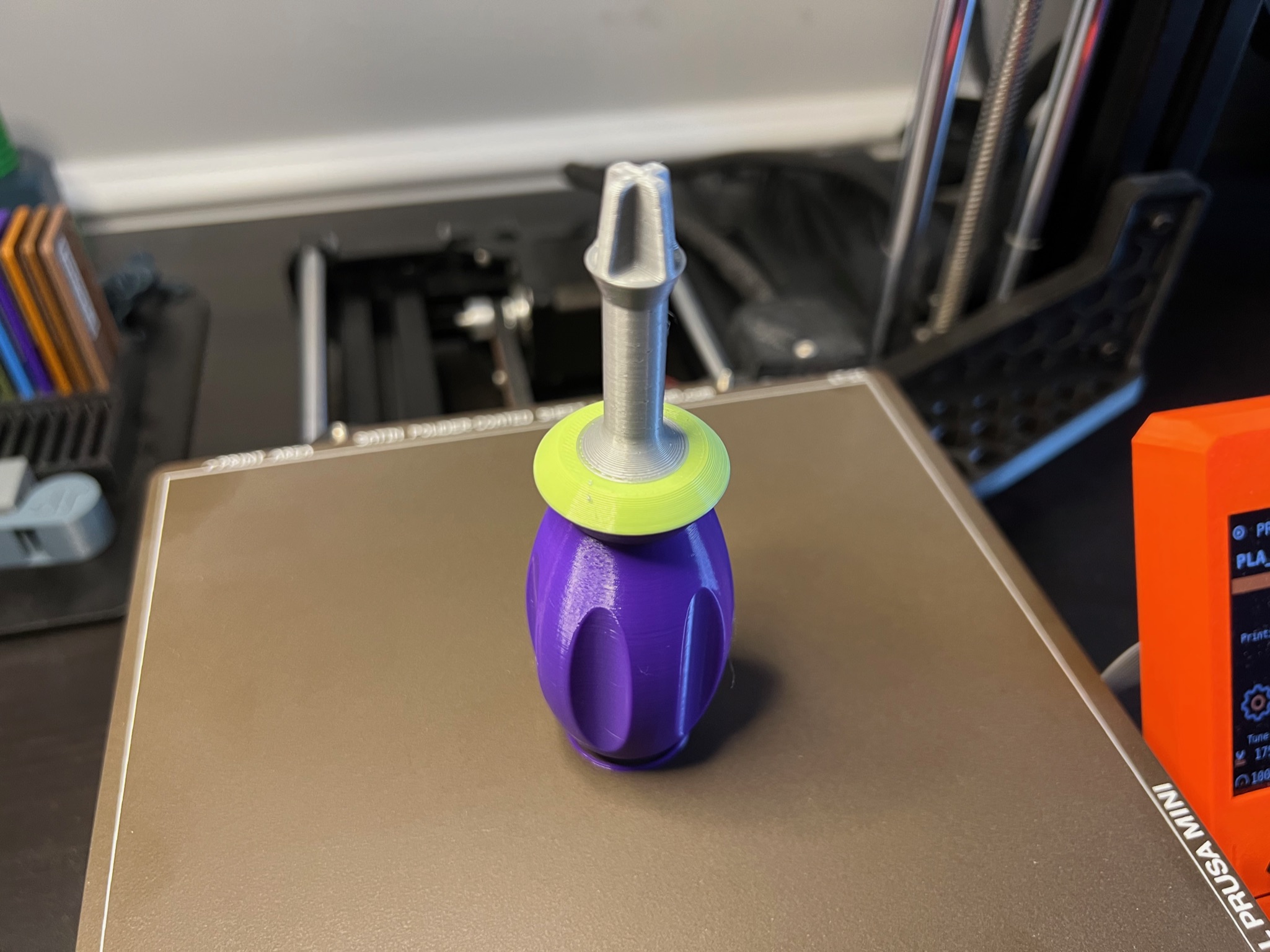 Toy Screwdriver by Michaël Fortin | Download free STL model ...