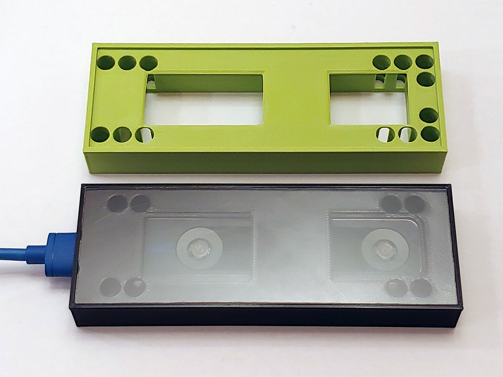 Intel RealSense T265 Protective Case (FTC Robot, Gobilda Pattern) by ...