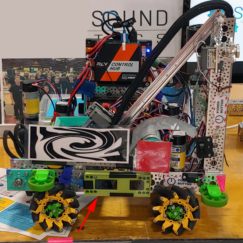 Intel RealSense T265 Protective Case (FTC Robot, Gobilda Pattern) by ...