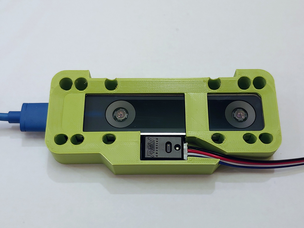 Intel RealSense T265 Protective Case (FTC Robot, Gobilda Pattern) by ...