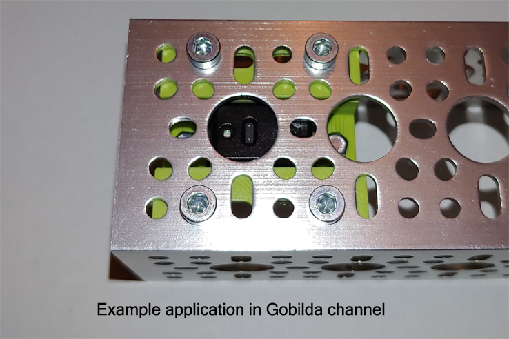 Rev Robotics Sensor Mounts for Gobilda and Actobotics by RhindleLAK ...