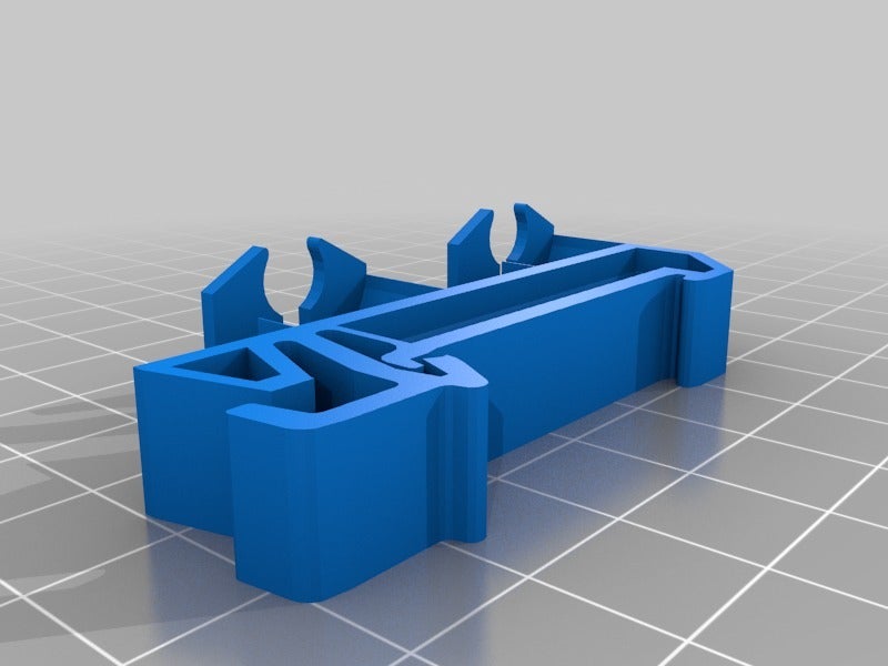 Potentiometer clamp for base mount / with top hat DIN rail mounting ...