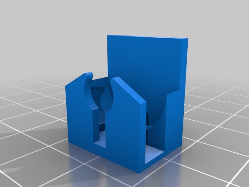 Potentiometer clamp for base mount / with top hat DIN rail mounting ...