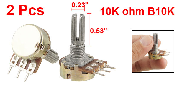 Potentiometer clamp for base mount / with top hat DIN rail mounting ...
