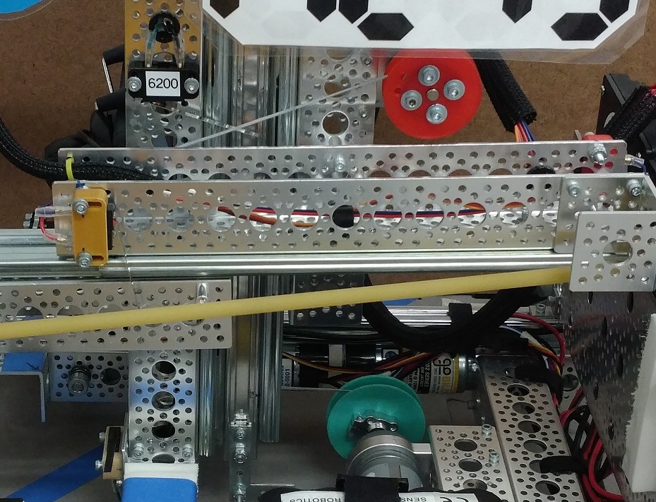 Motor Winch Pulley for Linear Slide (Actobotics Hub 0.770" Pattern) by ...