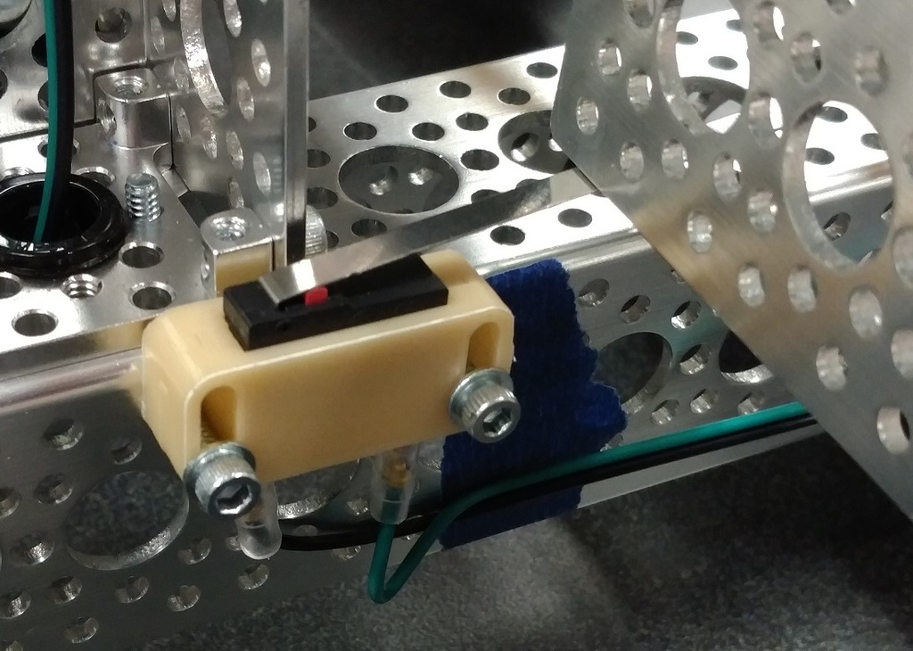 Microswitch Mount for Actobotics or goBILDA by RhindleLAK | Download ...