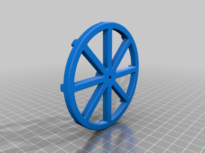 Rubber Band Intake Wheel by RhindleLAK | Download free STL model ...