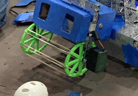 Rubber Band Intake Wheel by RhindleLAK | Download free STL model ...