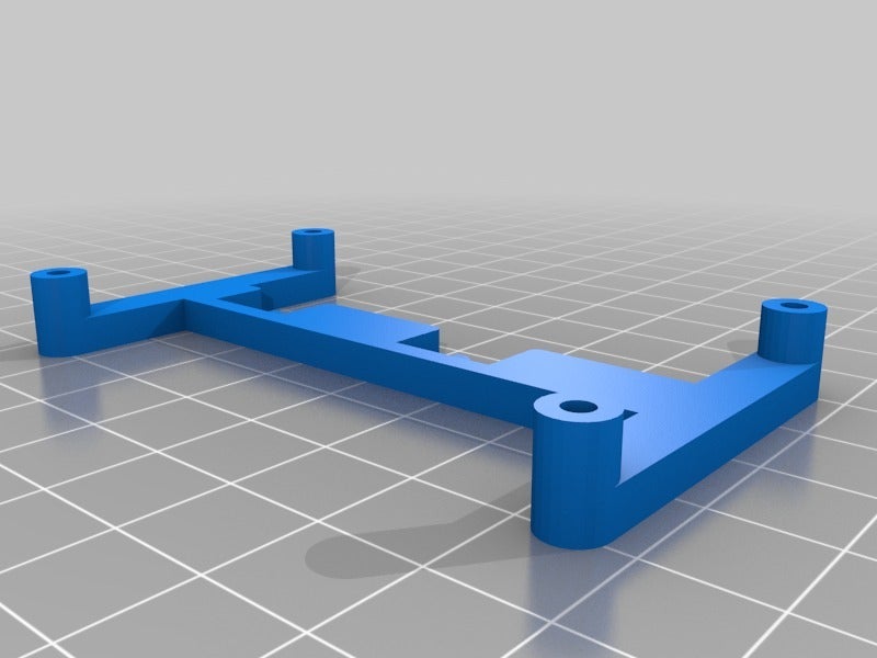 4 channel relay mounting cage for Top Hat DIN Rail / Cap Rail ...