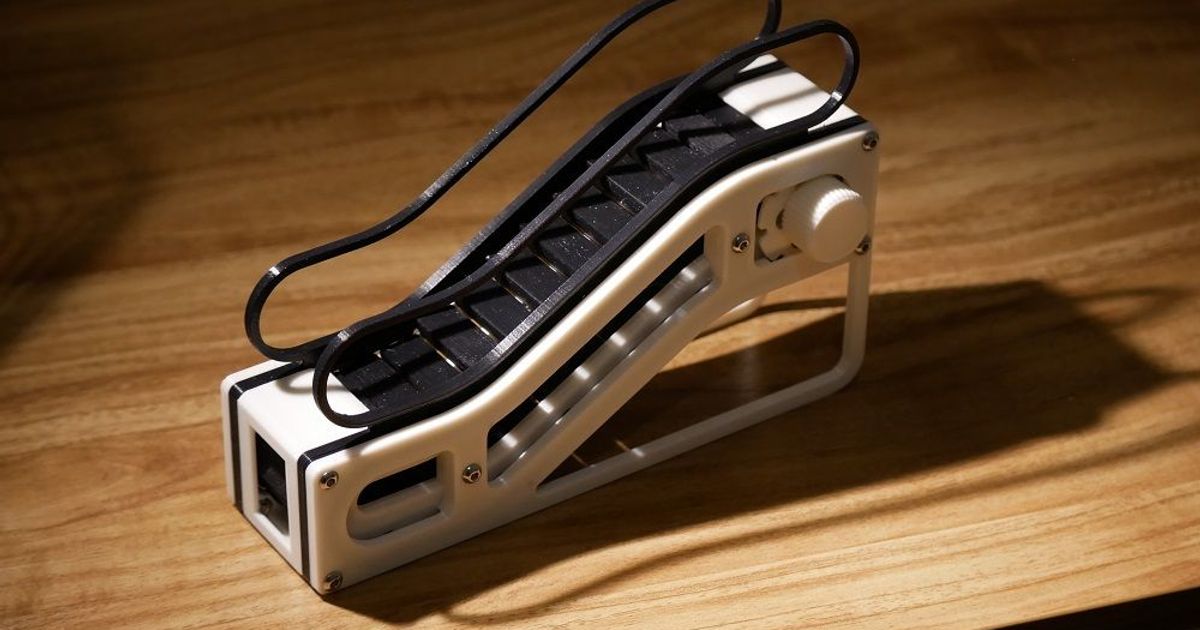 Mini Desktop Escalator by AlexY | Download free STL model | Printables.com
