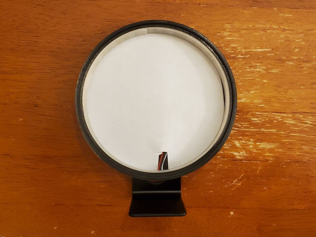 RGB LED Angry Reaction Face by AlexY | Download free STL model ...