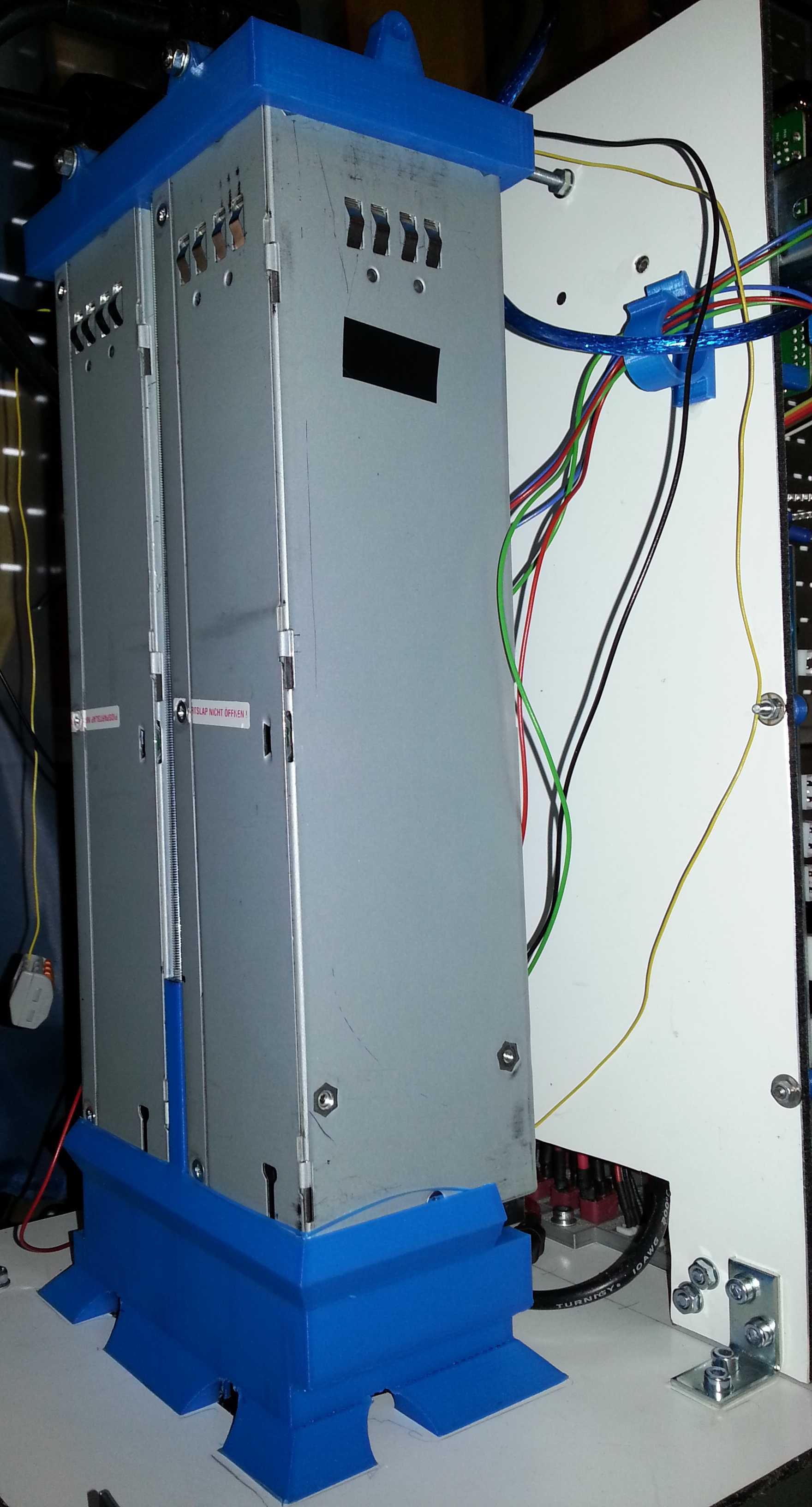 Power Supply stand for double HP DPS 600PB HP, PSU 24V by Bash-T ...