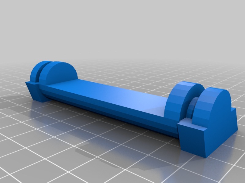 Slim Spool Holder by AlexY | Download free STL model | Printables.com