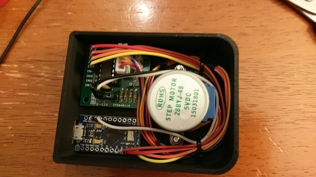 USB Tiny Turntable by AlexY | Download free STL model | Printables.com