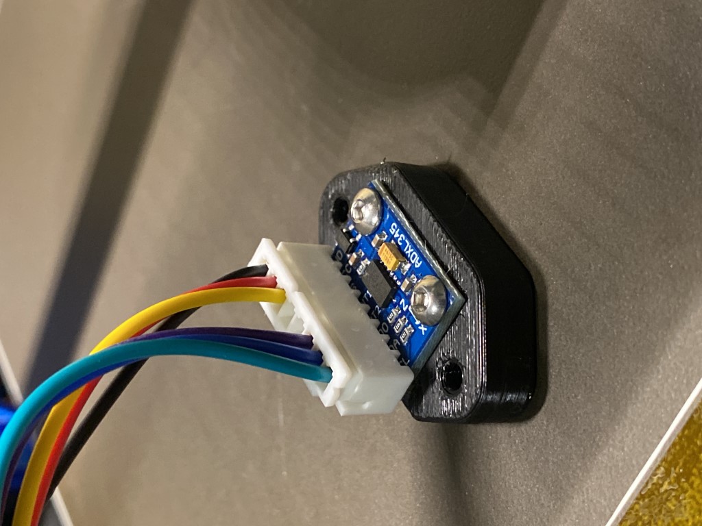 Magnetic (Heatbed) Mount for ADXL345 Accelerometer by motocoder ...