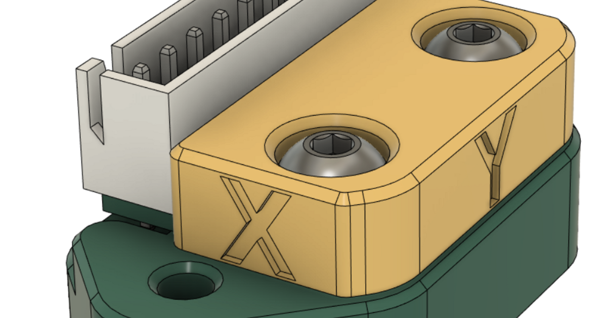 Magnetic (Heatbed) Mount for ADXL345 Accelerometer by motocoder ...