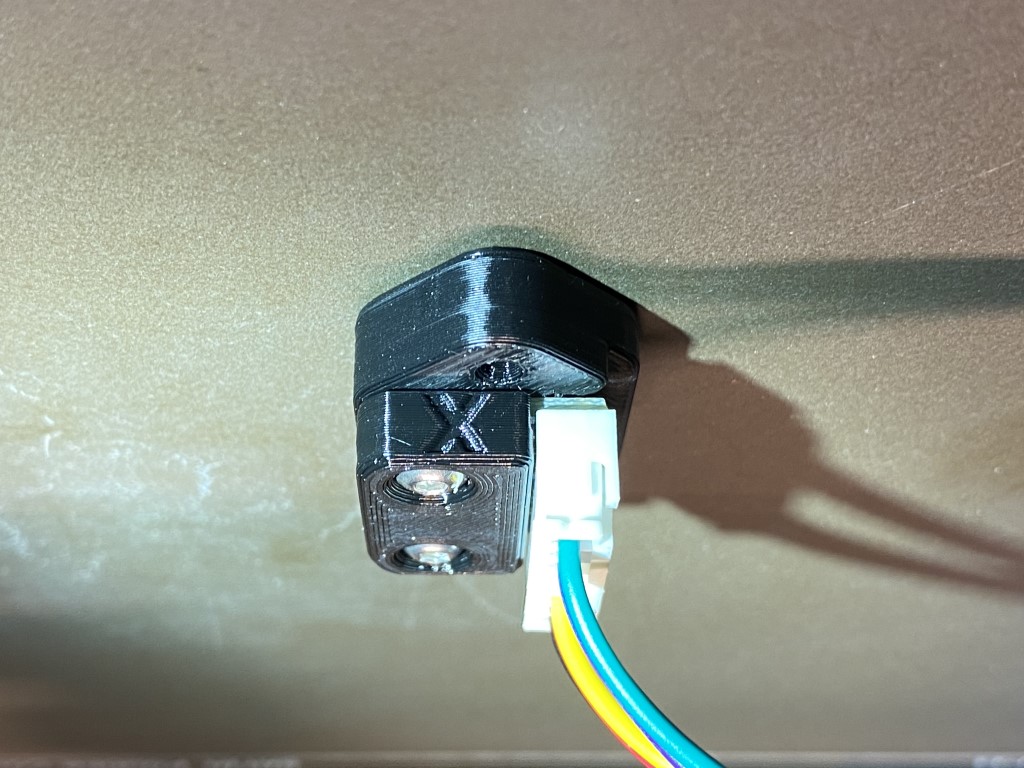 Magnetic (Heatbed) Mount for ADXL345 Accelerometer by motocoder ...