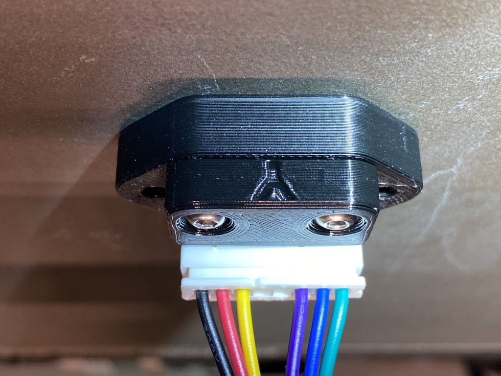 Magnetic (Heatbed) Mount for ADXL345 Accelerometer by motocoder ...