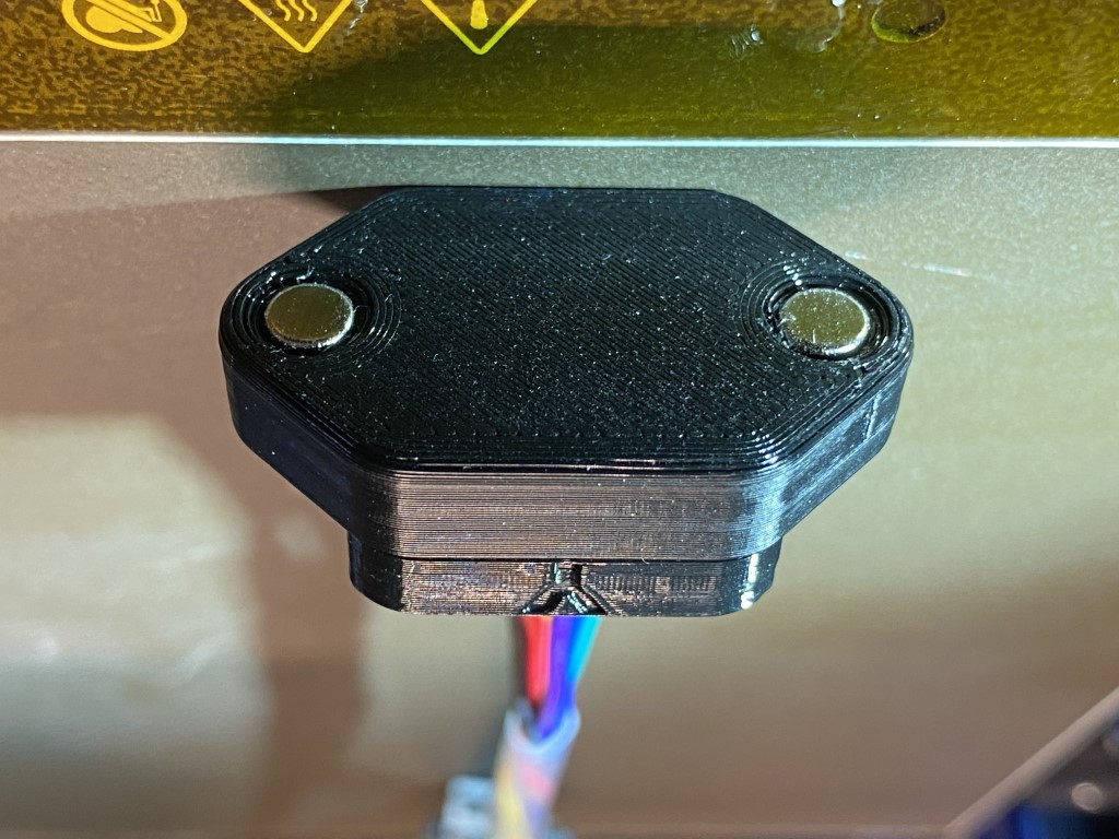 Magnetic (Heatbed) Mount for ADXL345 Accelerometer by motocoder ...