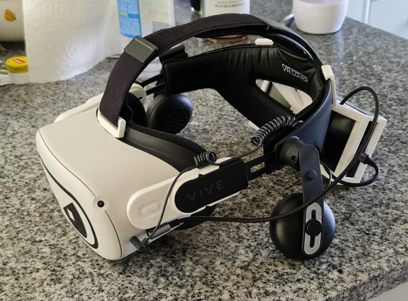 Power Bank Battery Mount - Vive Deluxe Audio Strap (DAS) by cq ...