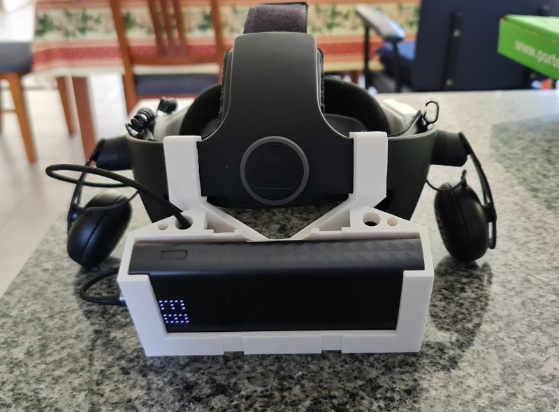 Power Bank Battery Mount - Vive Deluxe Audio Strap (DAS) by cq ...