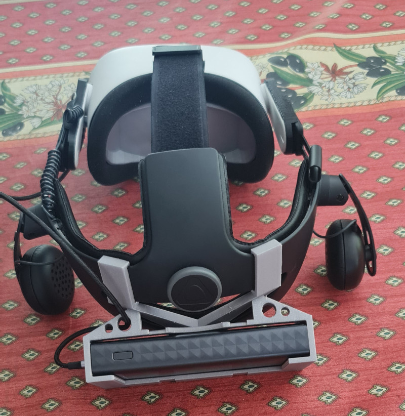 Power Bank Battery Mount - Vive Deluxe Audio Strap (DAS) by cq ...