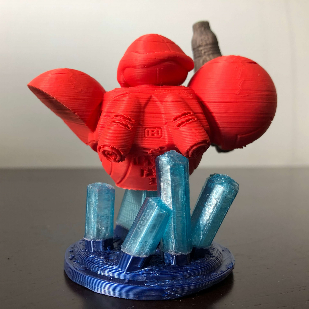 Samus from Metroid - Bust Statue von OpenFigure3D | Kostenloses STL ...
