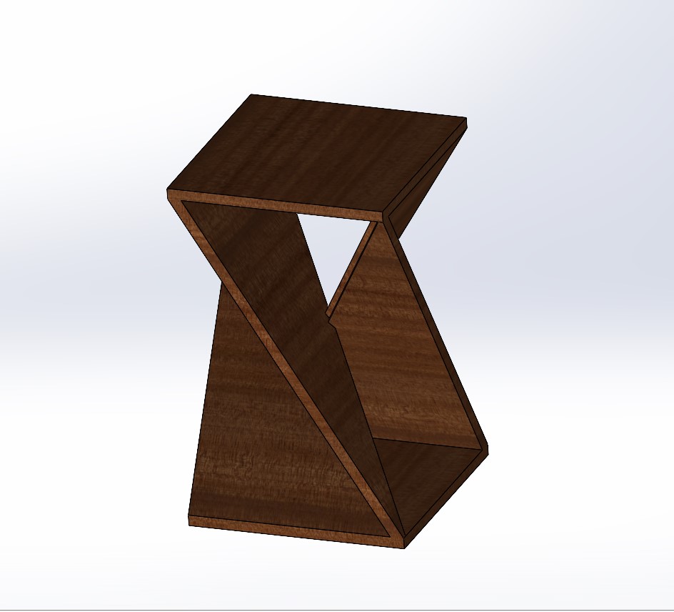 Side Table Concept by Ender Ending Rodríguez | Download free STL model ...