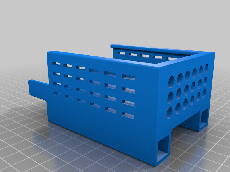 Stratux Offset Mount by JS_SunnyFlorida | Download free STL model ...