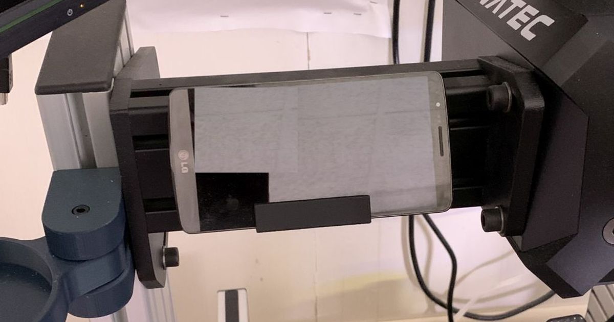 40 Series profile Sim Rig Phone holder by edbdii | Download free STL ...