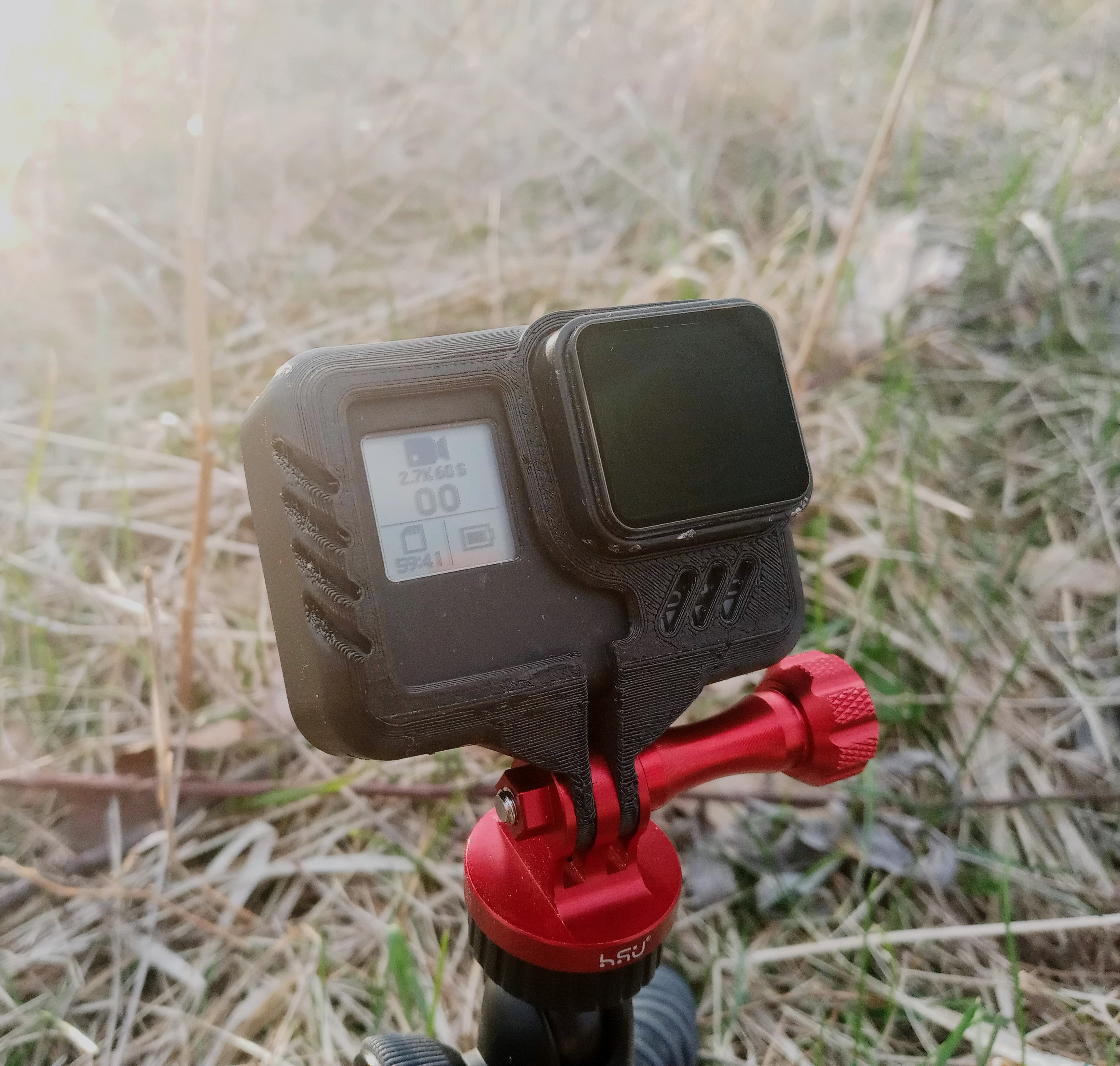 GoPro HERO 5/6/7 Frame by Helios8154 | Download free STL model ...