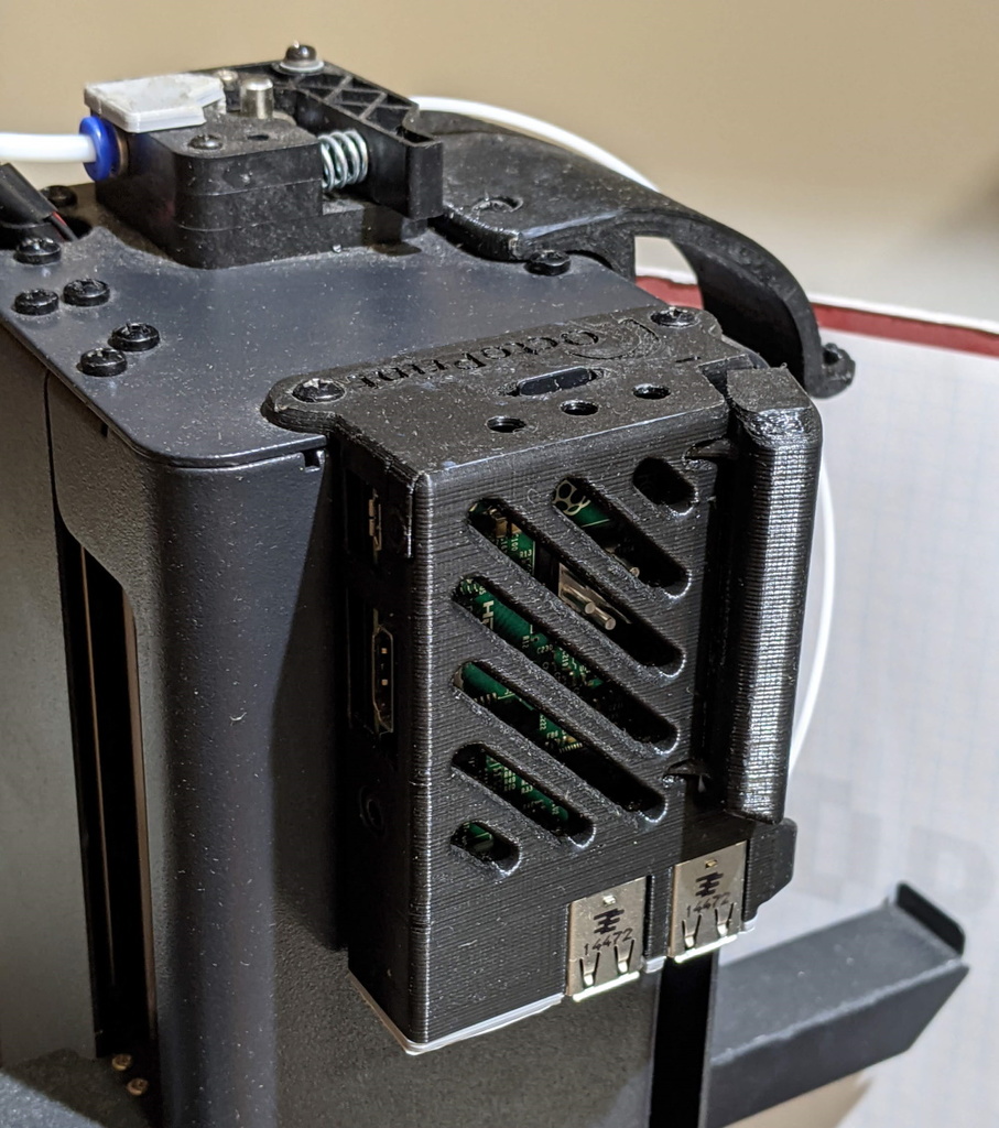 Raspberry Pi 2 Octoprint case for Monoprice Mini by CAD_Dude | Download ...